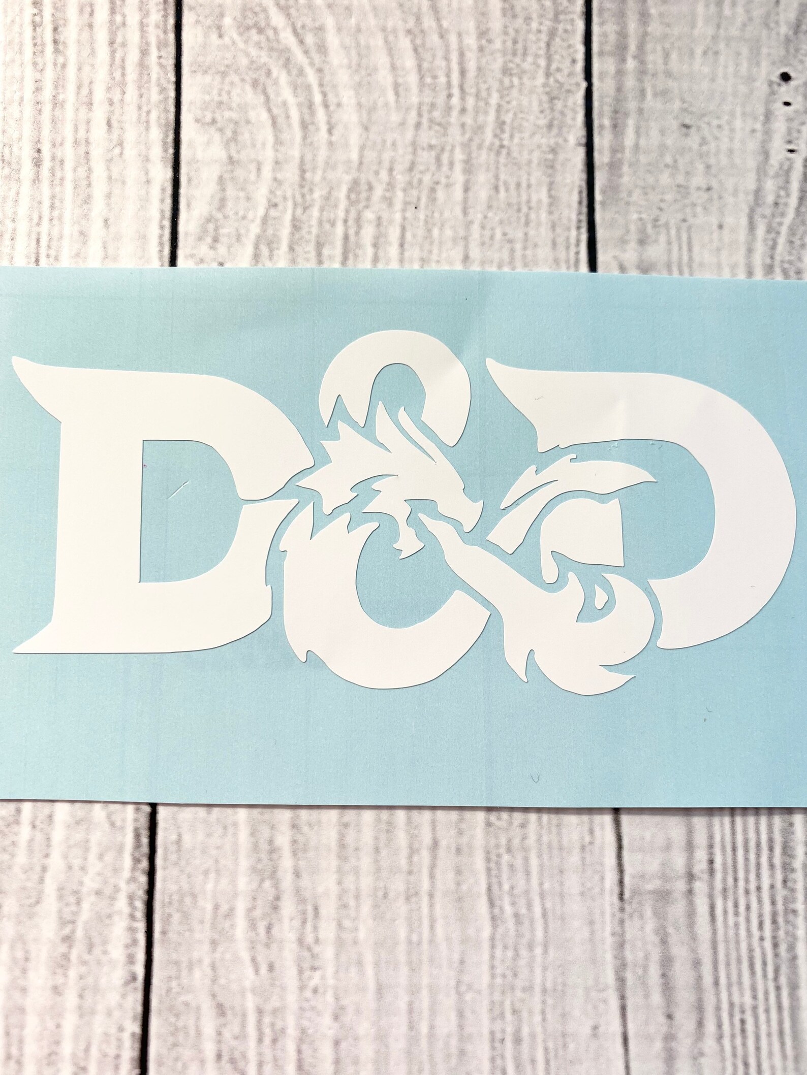 D&D Decal for Car Laptop Tablet Tumbler Dungeons and | Etsy