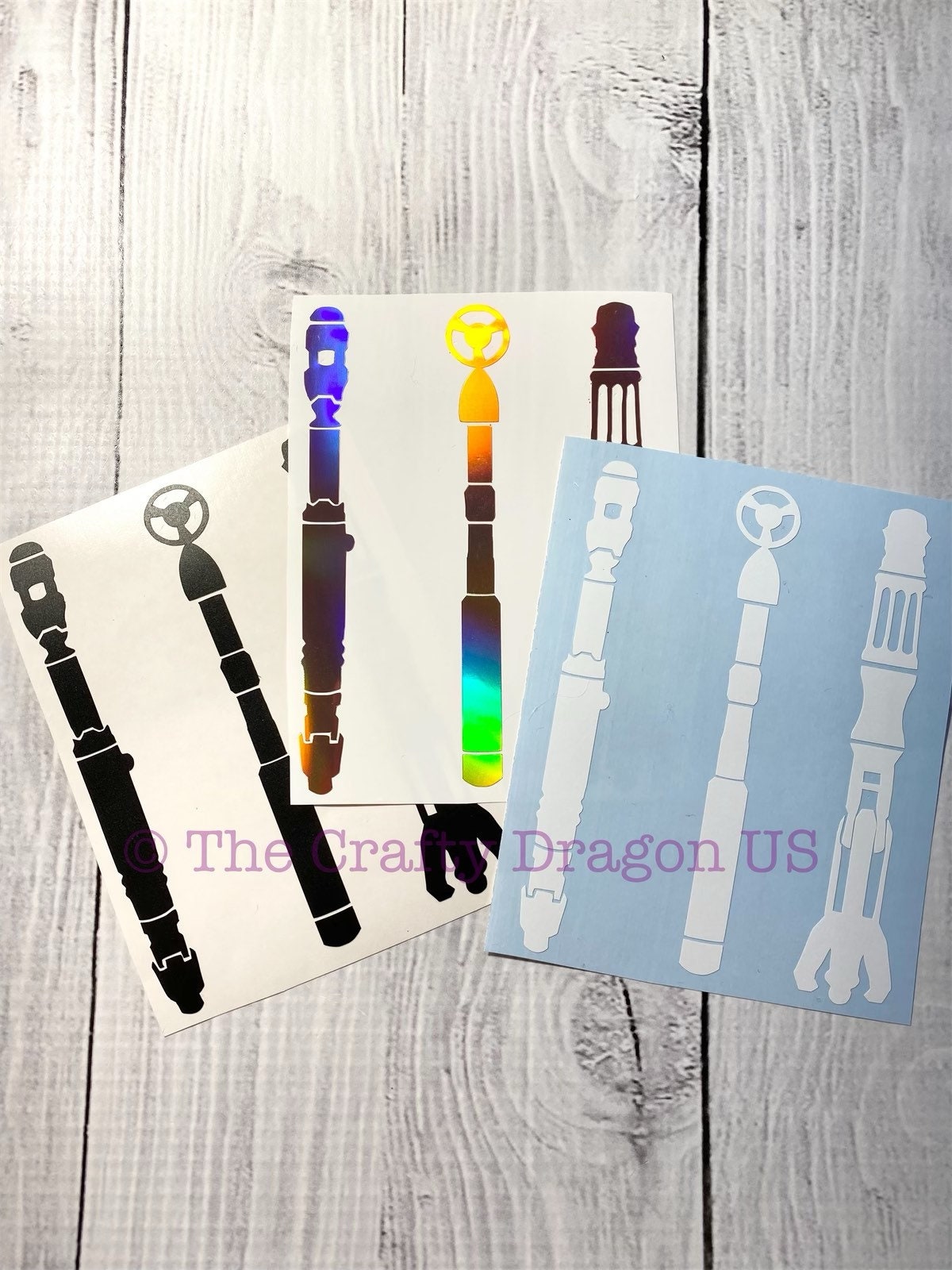 Papercraft Sonic Screwdriver