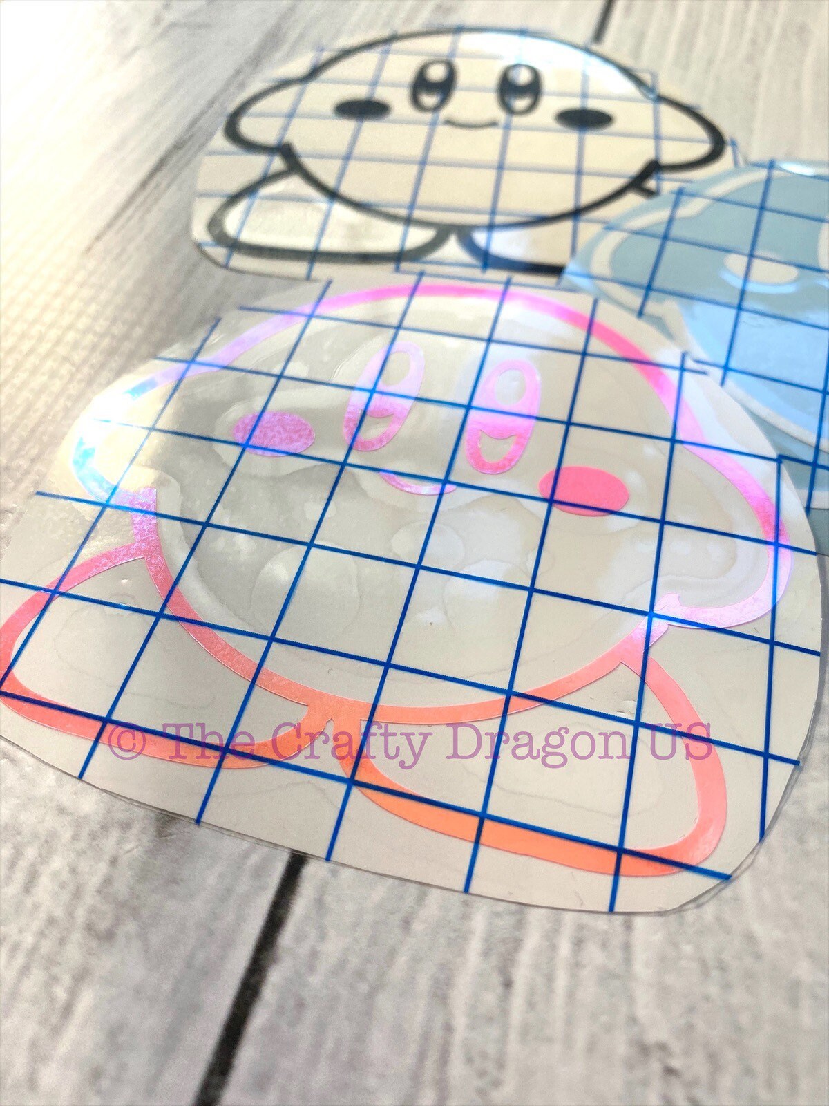 Kirby Inspired Decal For Car Laptop Game Console | Etsy