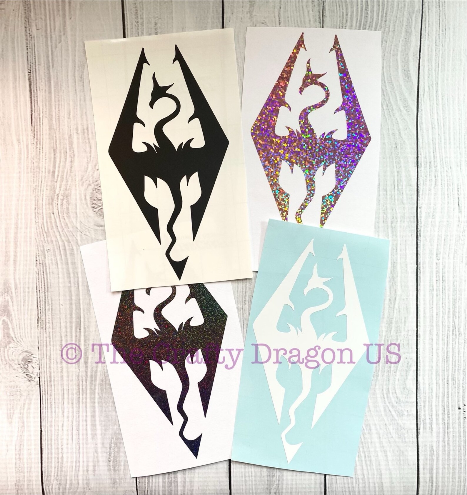 Skyrim Decal - Etsy