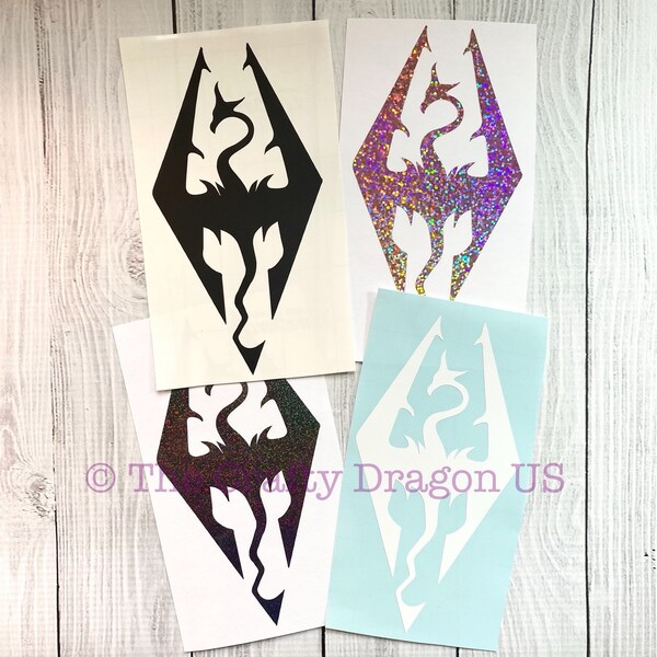Skyrim Sticker - Etsy Australia