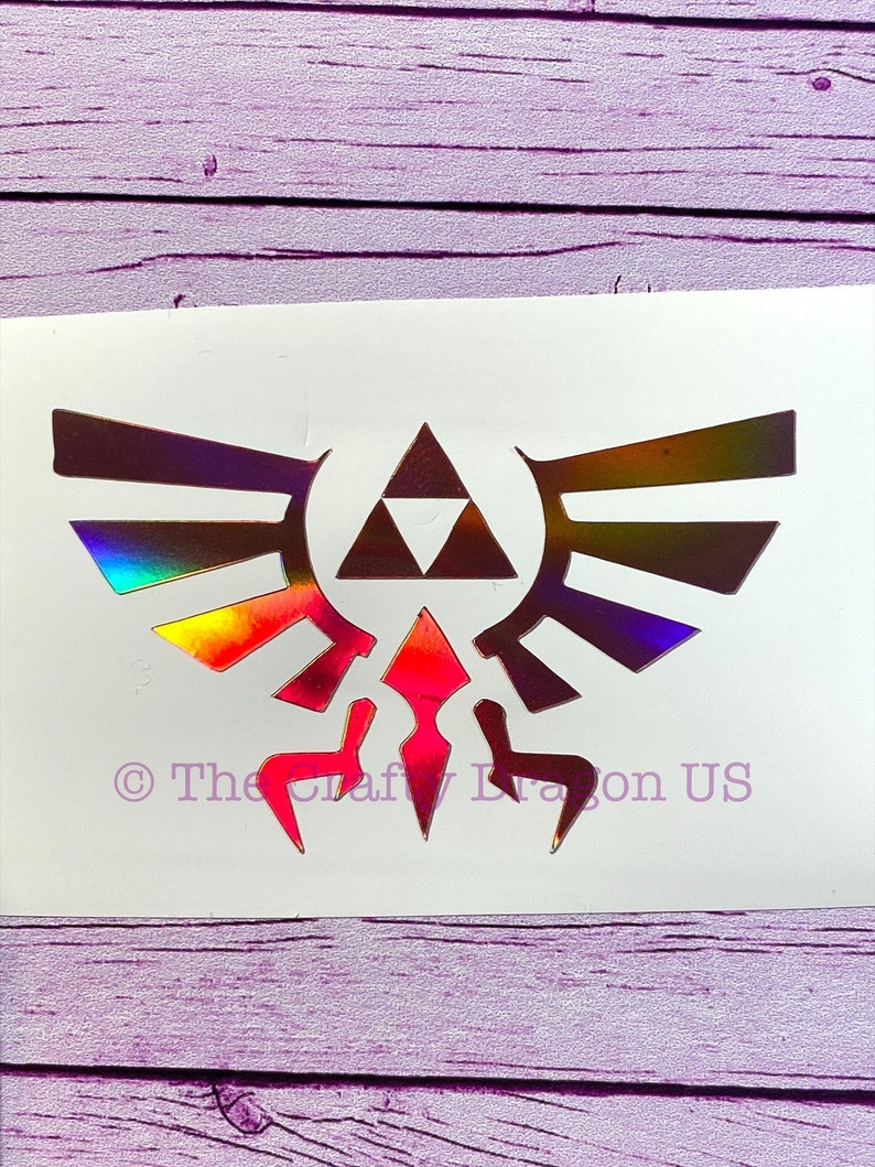 Zelda Decal for Car Laptop Phone Game Console Triforce - Etsy