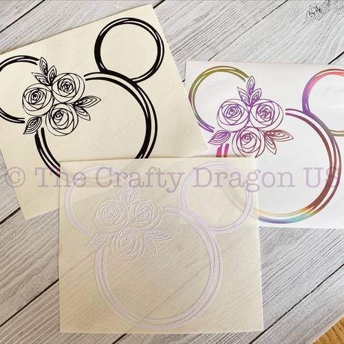 Personalized Name Wall Decal Minnie Mouse Wall Decal | Etsy