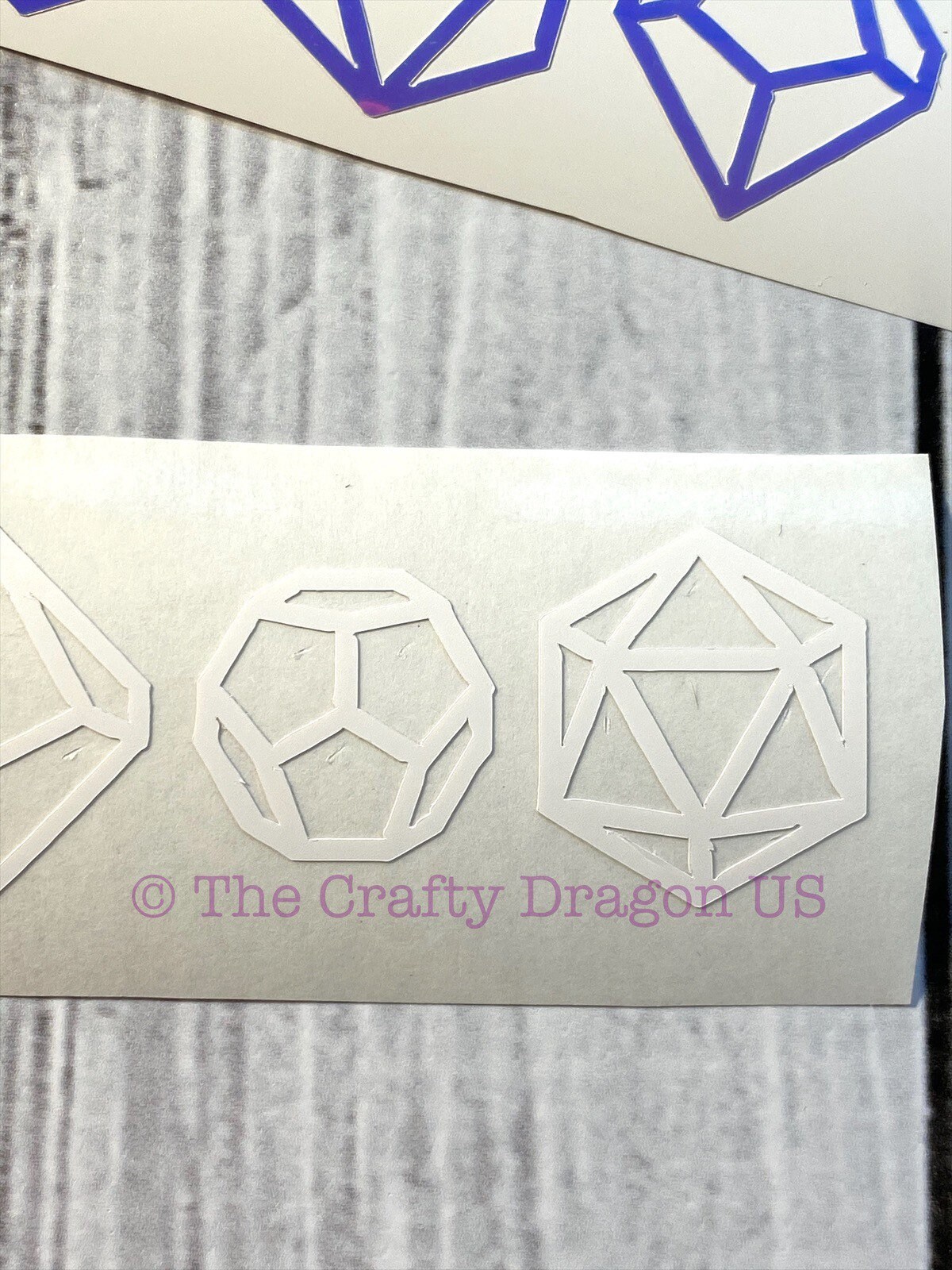 D&D Dice Car Decal Dungeons and Dragons Laptop Decal DND - Etsy