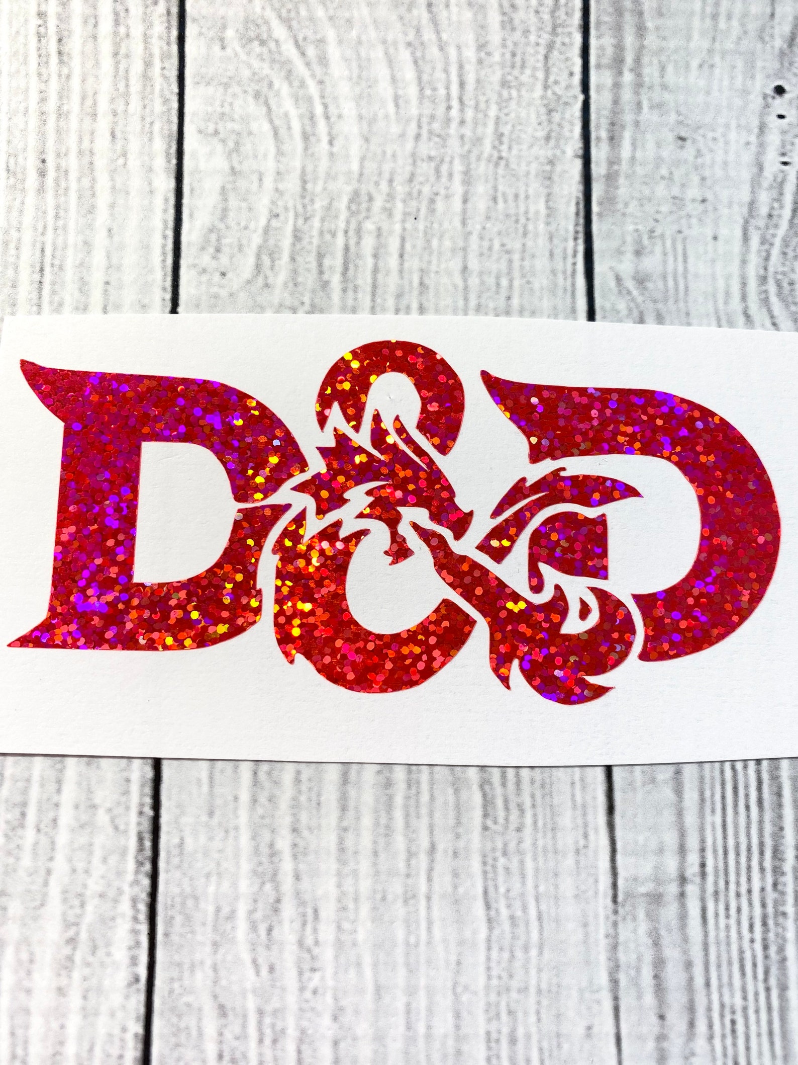 D&D Decal for Car Laptop Tablet Tumbler Dungeons and | Etsy
