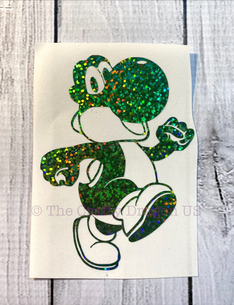 Yoshi Decal Yoshi Sticker for Car Laptop Tumbler - Etsy