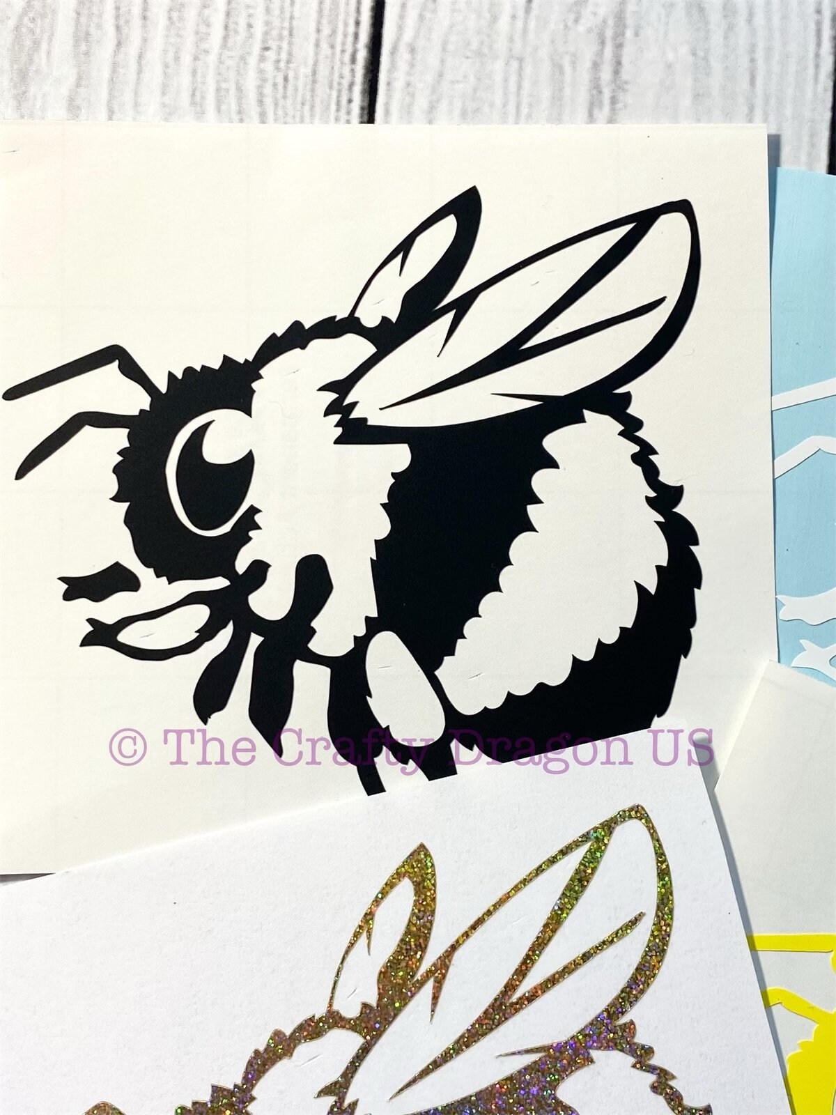 Bumblebee Decal Bee Sticker Bee Car Decal Bee Laptop - Etsy