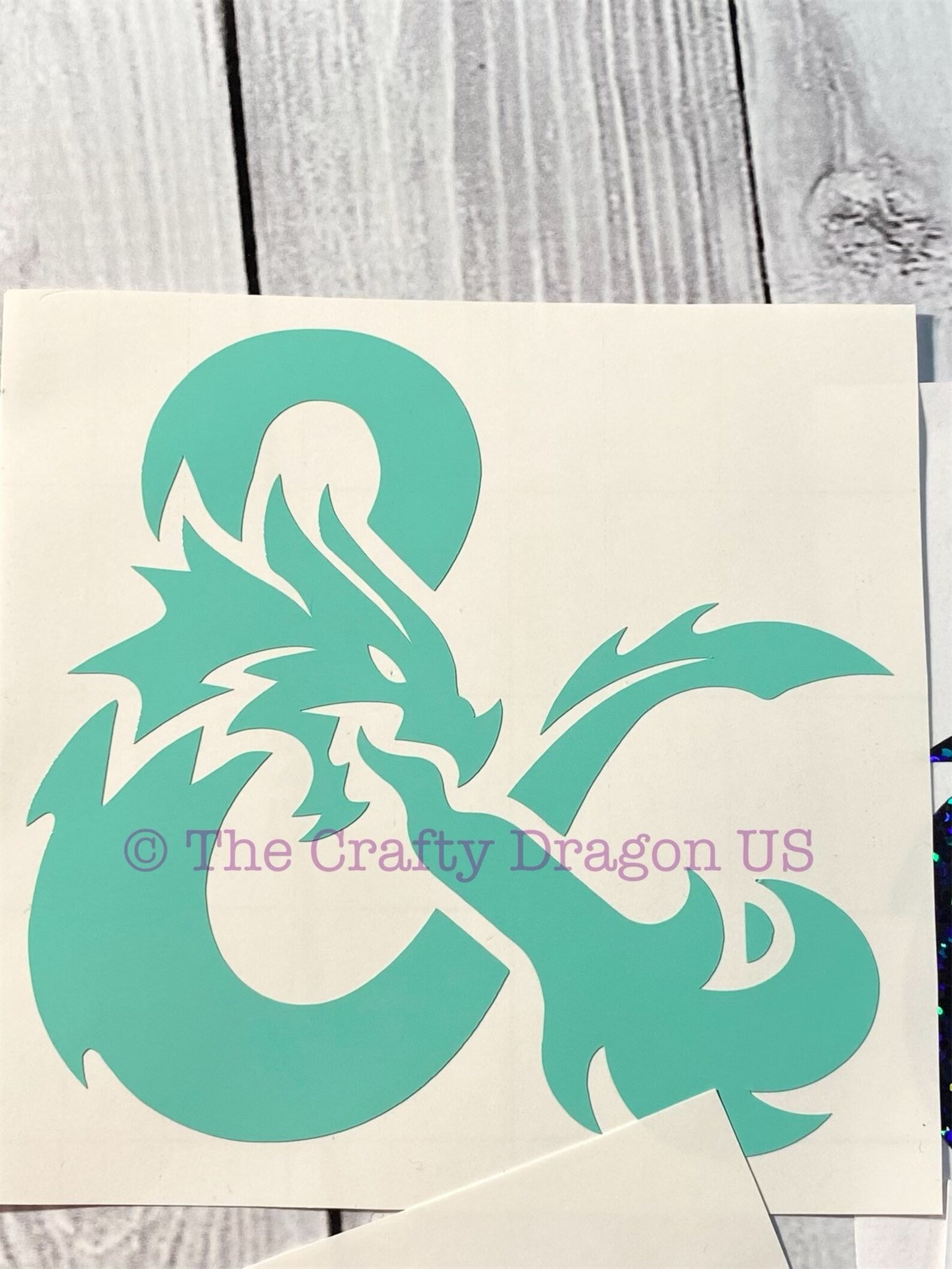 D&D Decal D and D Ampersand Decal for Car Laptop Notebook - Etsy