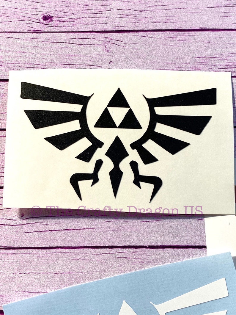 Zelda Decal for Car Laptop Phone Game Console Triforce | Etsy