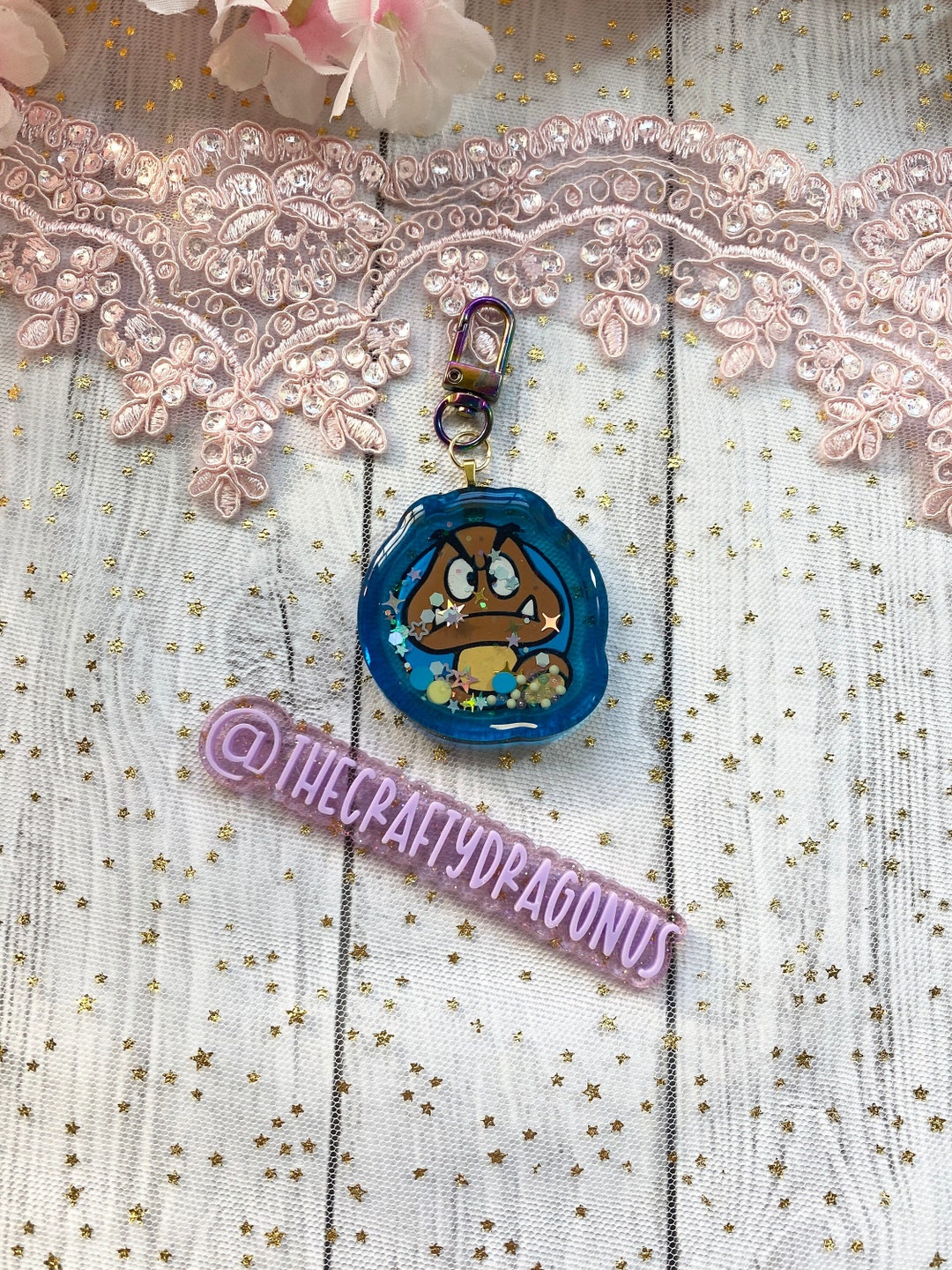 Gamer Shaker Charm Cute Character Shaker Charm Cute Resin - Etsy