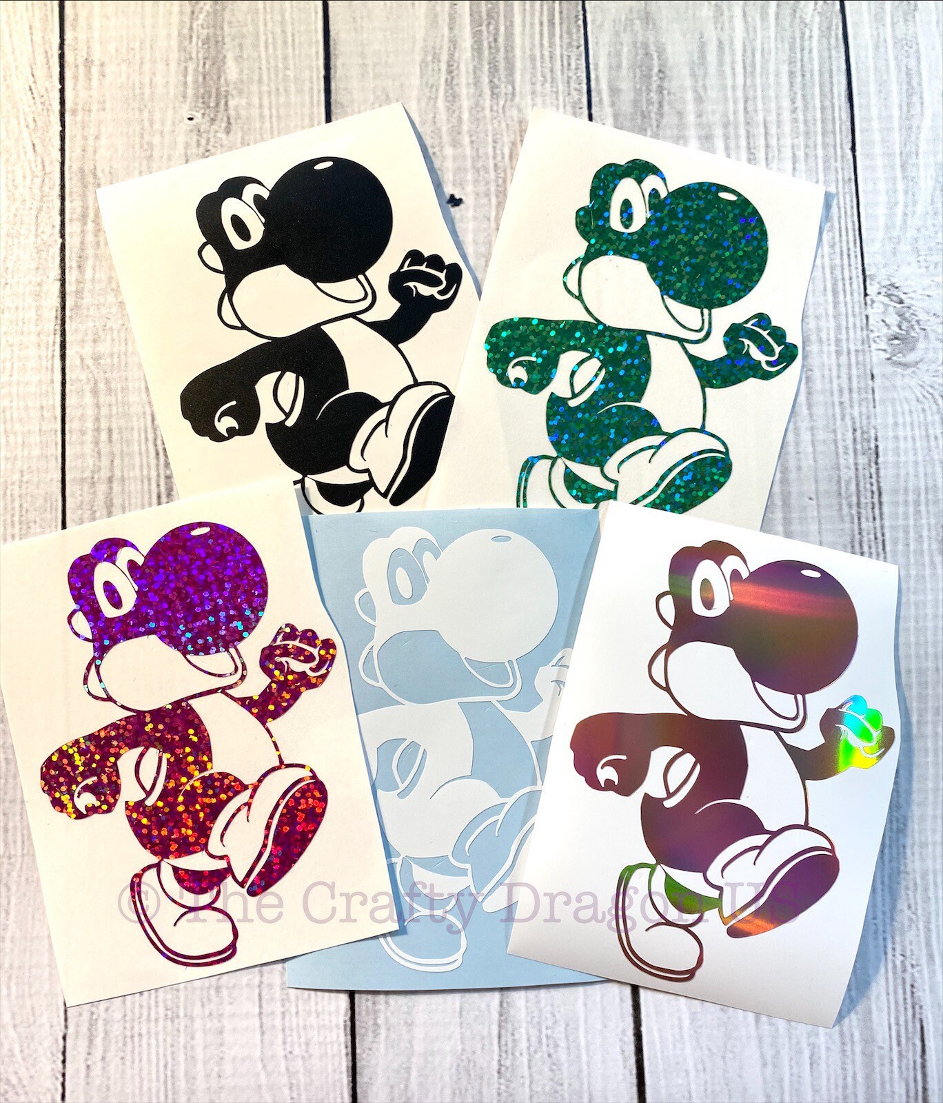 Yoshi Decal Yoshi Sticker for Car Laptop Tumbler - Etsy