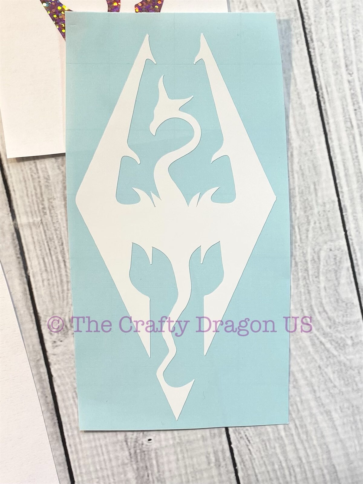 Skyrim Decal - Etsy