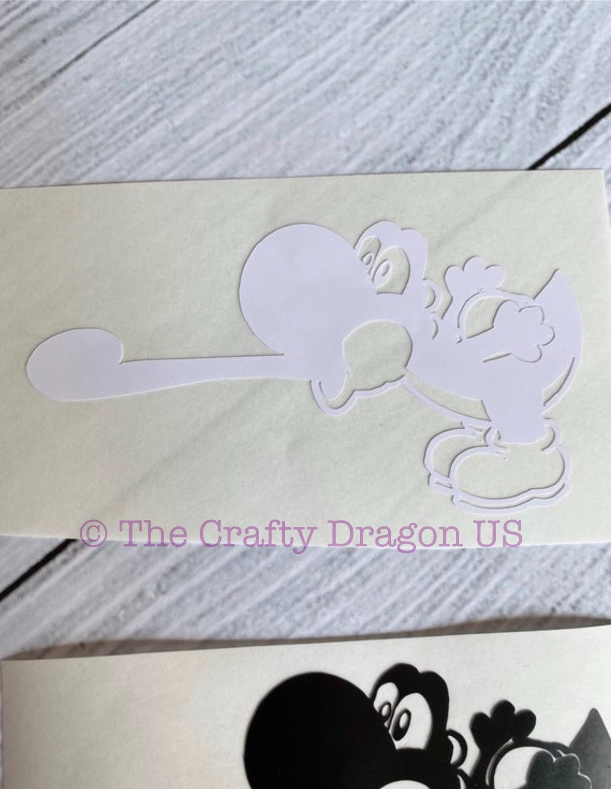 Yoshi Decal Nintendo Decal for Car Tablet Laptop | Etsy