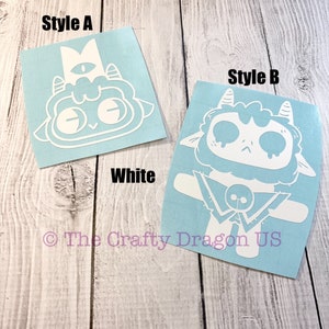 Gamer Car Decal, Gamer Sticker, Cult of the Lamb, Video Games, Car ...