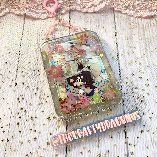 Liquid Keychain - Etsy