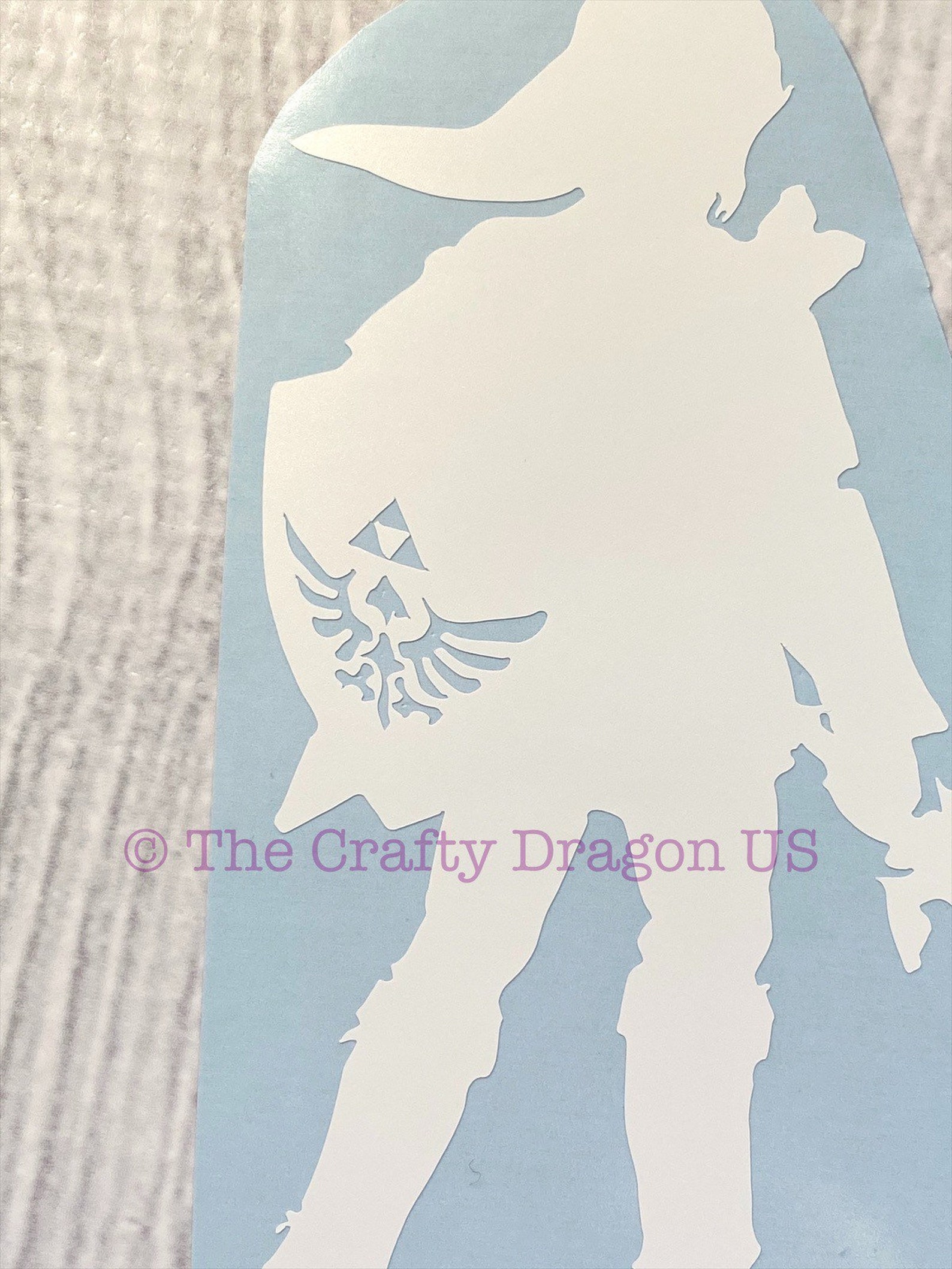 Zelda Car Decal Link Car Decal | Etsy