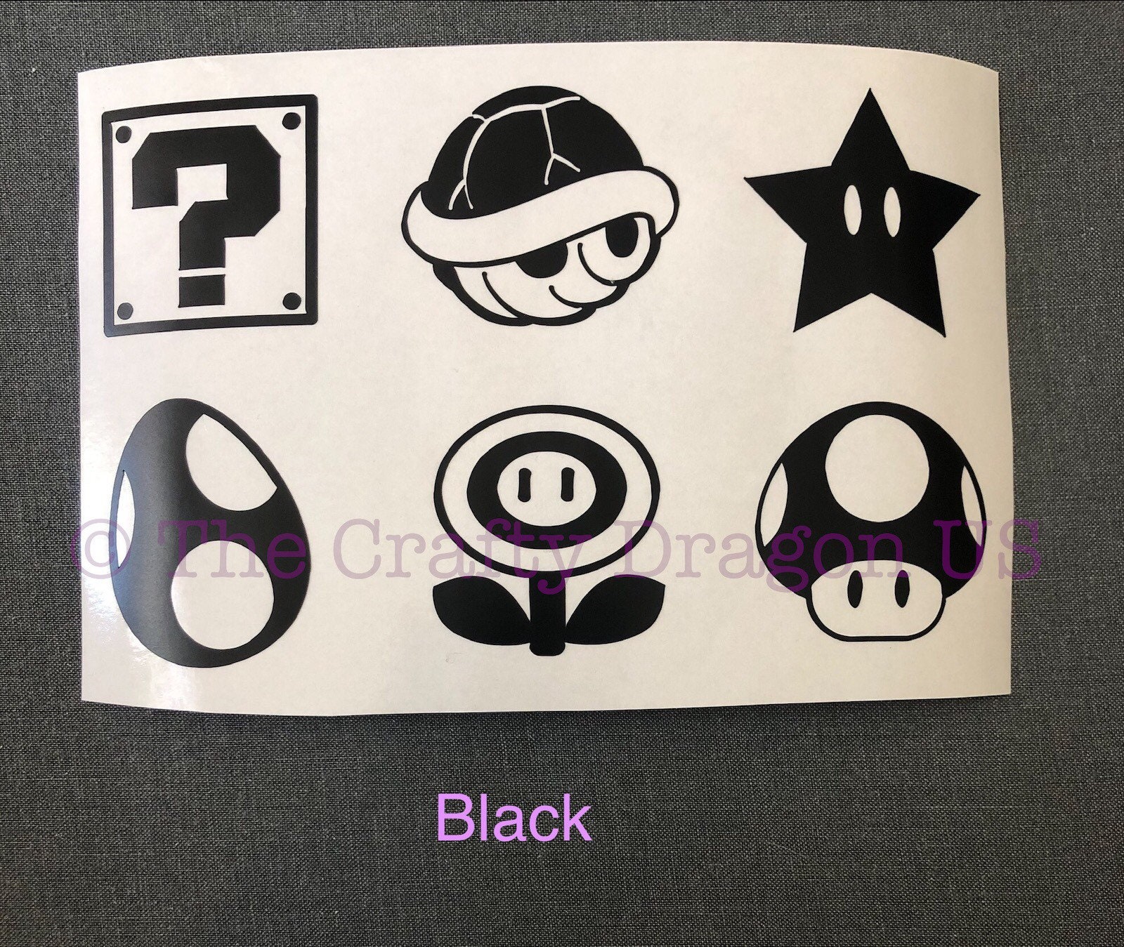 Mario Decals Retro Decals Nintendo Decals - Etsy