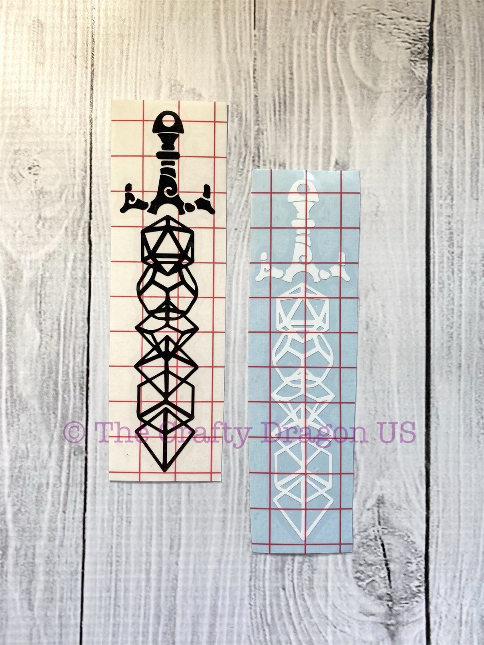 D&D Decal Laptop Phone Tumbler Car Decal Dungeons and - Etsy