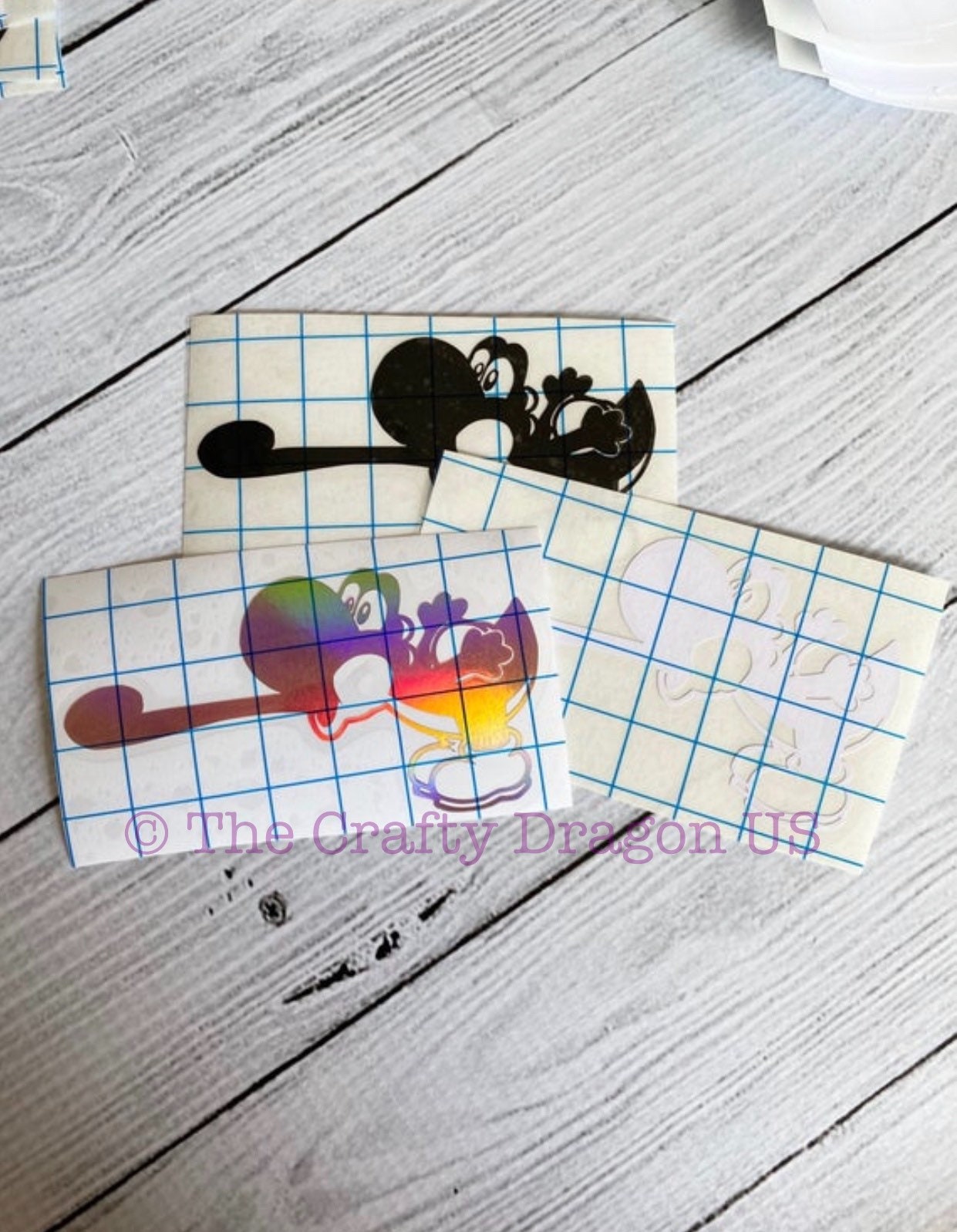 Yoshi Decal Nintendo Decal for Car Tablet Laptop | Etsy