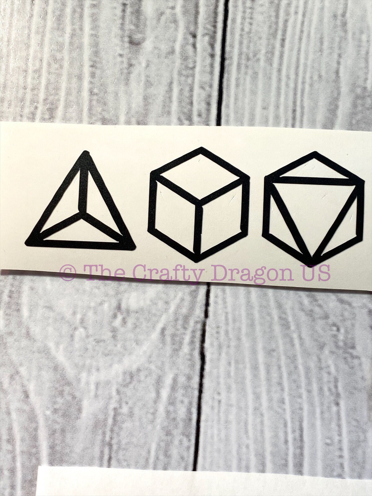 D&D Dice Car Decal Dungeons and Dragons Laptop Decal DND - Etsy