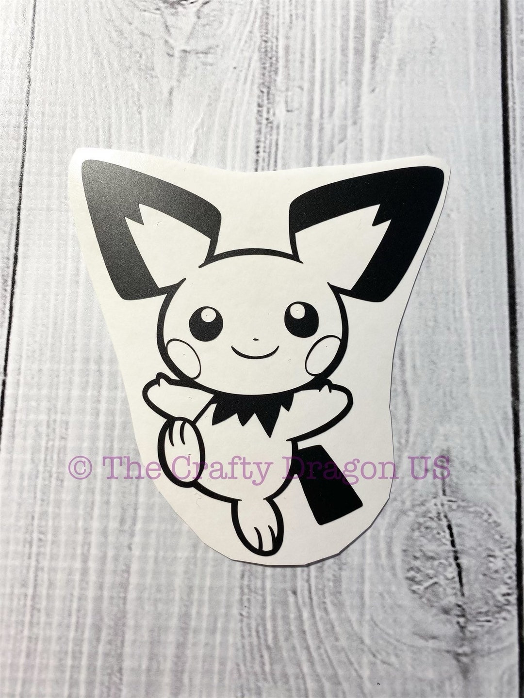 Pokémon Pichu Decal for Car Laptop - Etsy