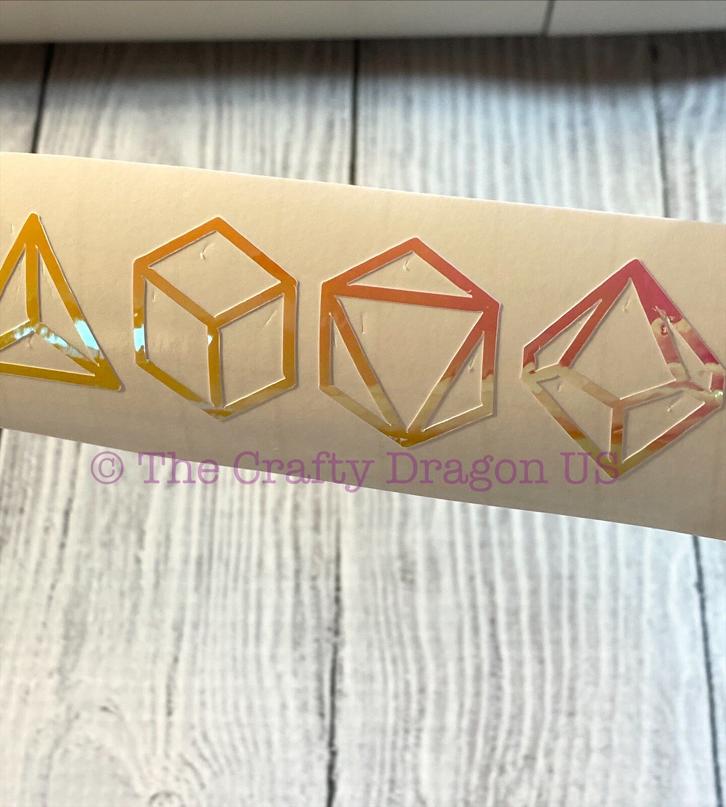 D&D Dice Car Decal Dungeons and Dragons Laptop Decal DND - Etsy