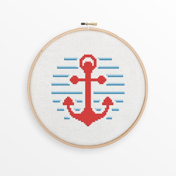 Anchor Cross Stitch - Etsy