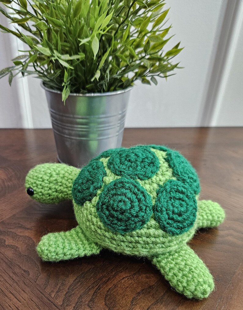 Cute Crochet Tortoise, Gift Present Birthday Christmas, Tortoise ...
