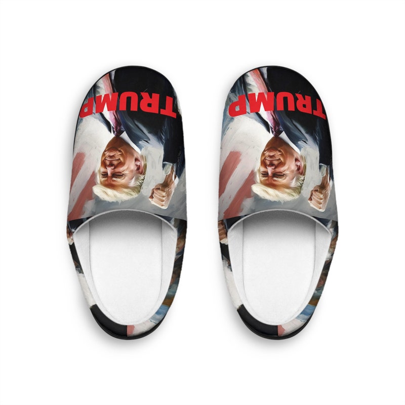 Trump Slippers - Etsy