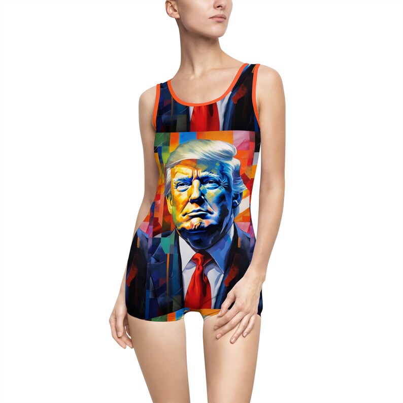 Trump's Women's Vintage Swimsuit - Etsy