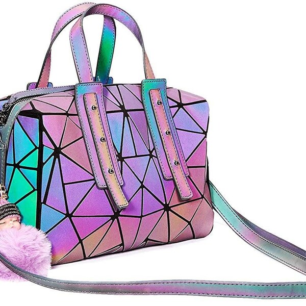 Holographic Purse - Etsy