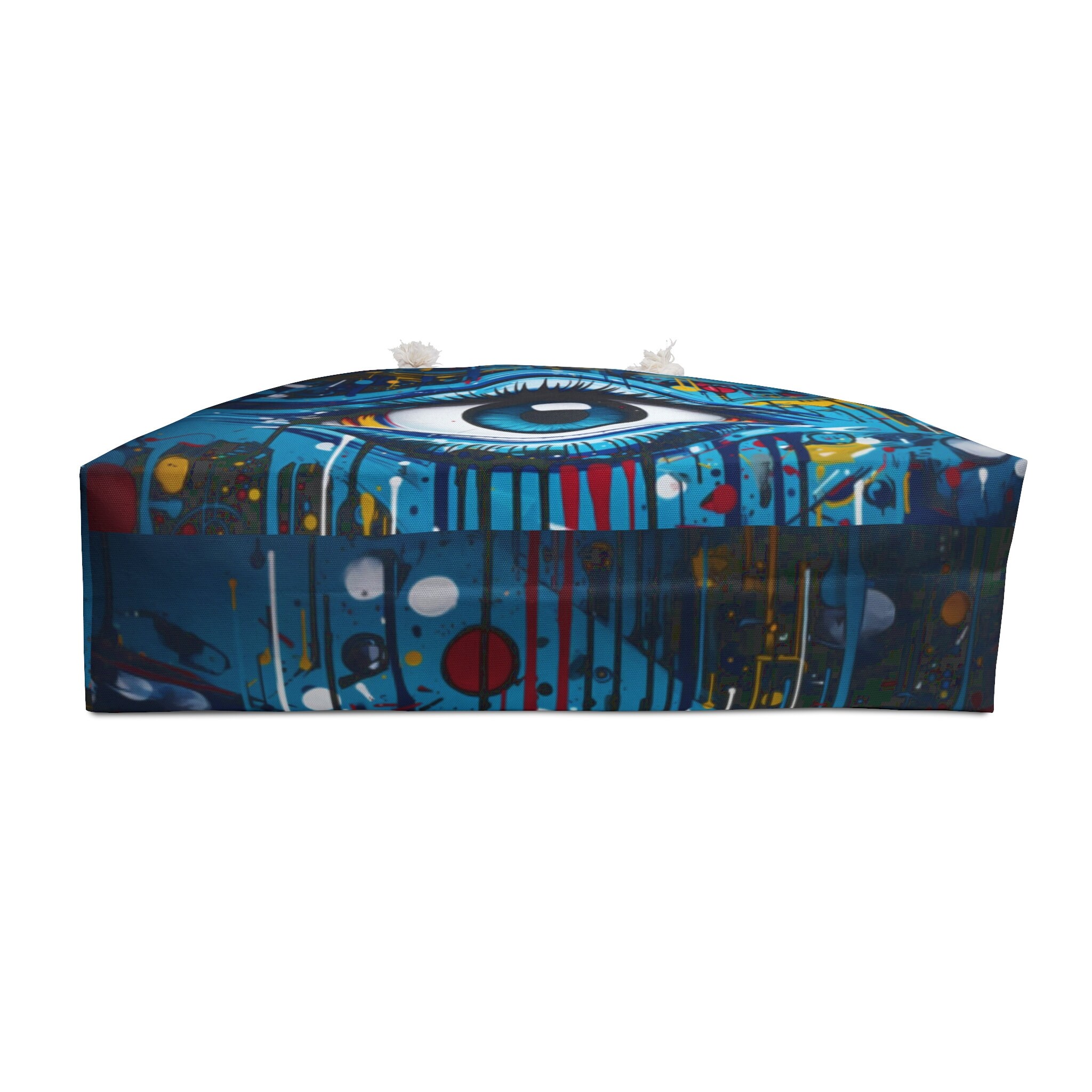 Blue Eyes Evil Eye Candy Weekender Bag Pack Your Bags and Go the Best ...