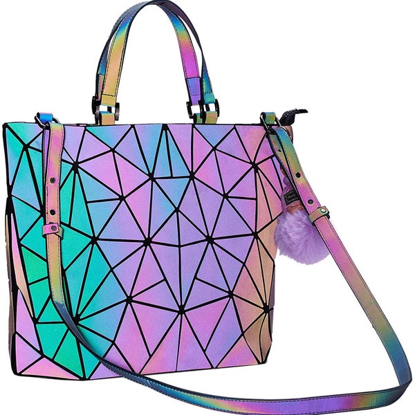 Holographic Purse - Etsy