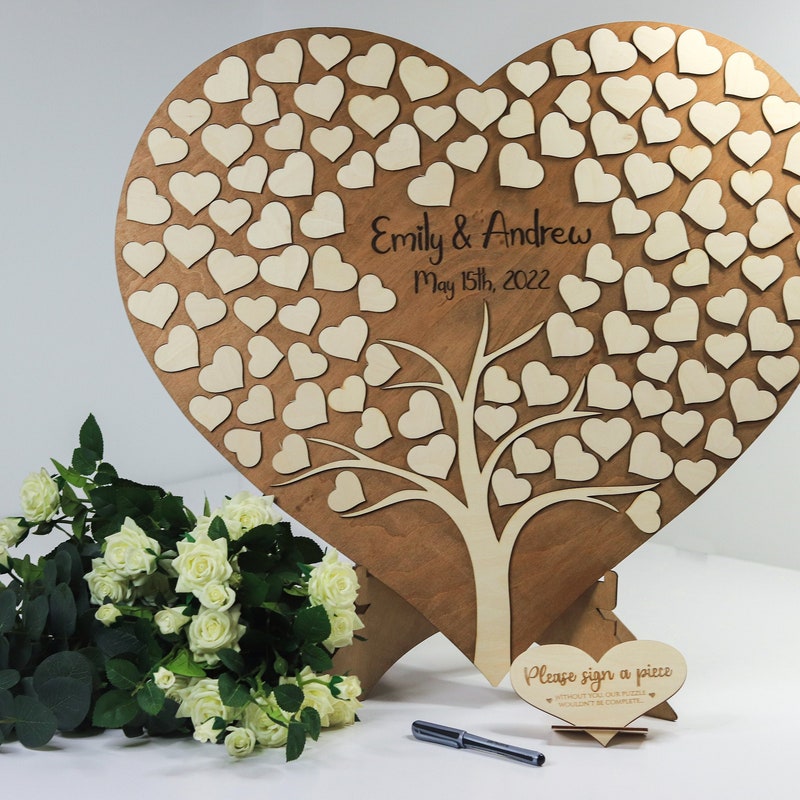 Wedding Guest Tree - Etsy