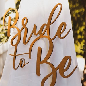 Bride to Be Sign, Bridal Shower Decorations, Wooden Sign for Party ...