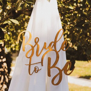Bride to Be Sign, Bridal Shower Decorations, Wooden Sign for Party ...