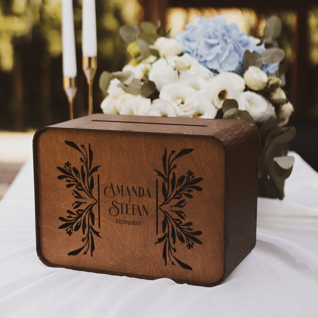 Wedding Card Box | Custom Unique Card Box | Card Box for Wedding ...