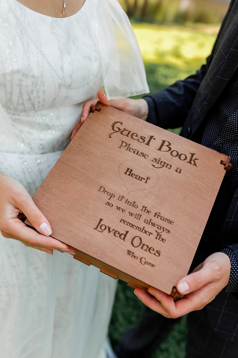 Wooden Personalised Wedding Memory Box, Wedding Keepsake Box, Wedding ...