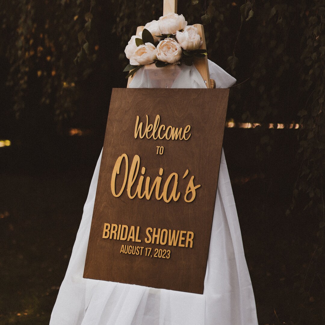 Wedding Welcome Sign, Welcome Reception Sign, Rustic Wedding Stand ...