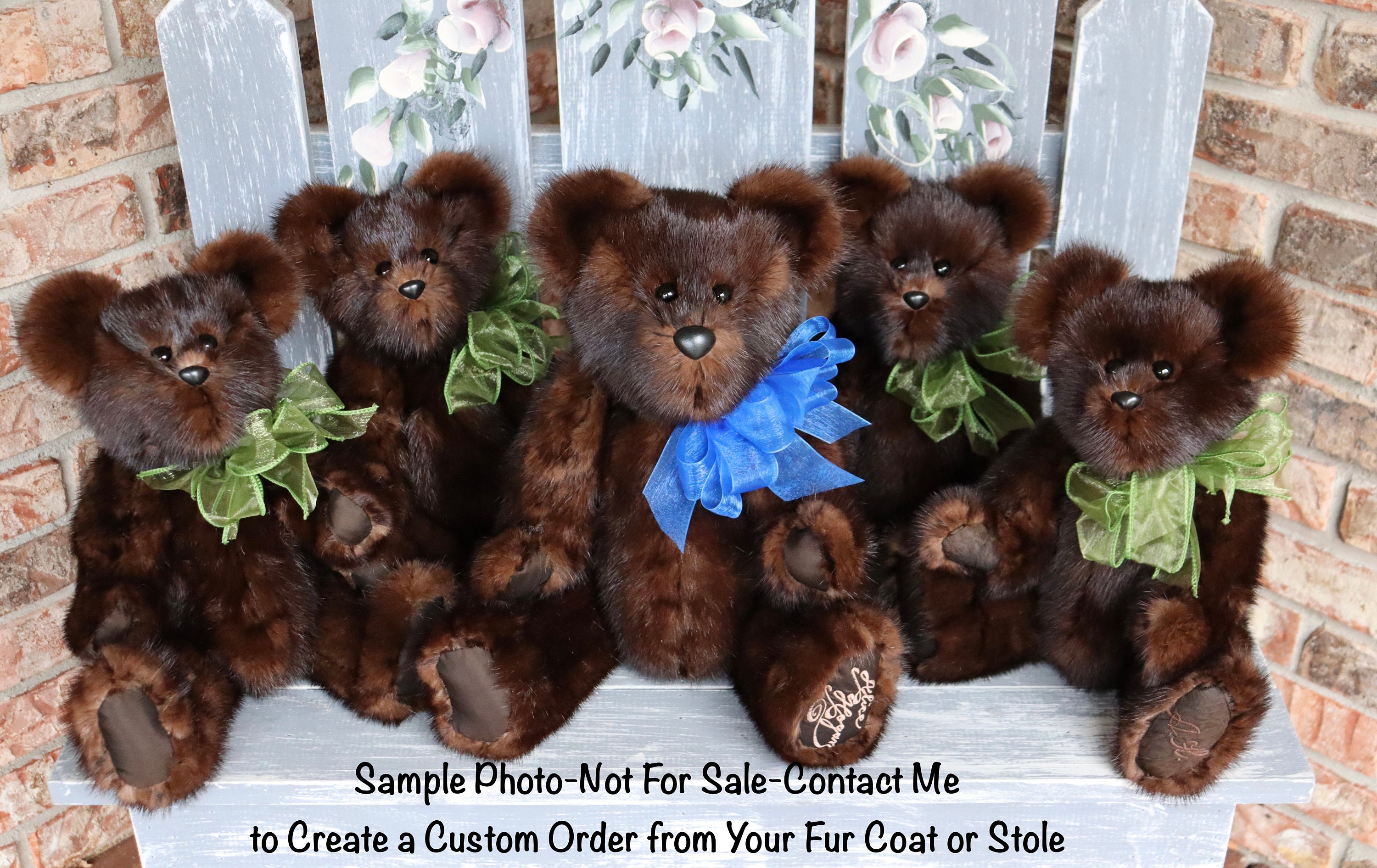 Custom Made Teddy Bear From Your Fur Coat - Etsy