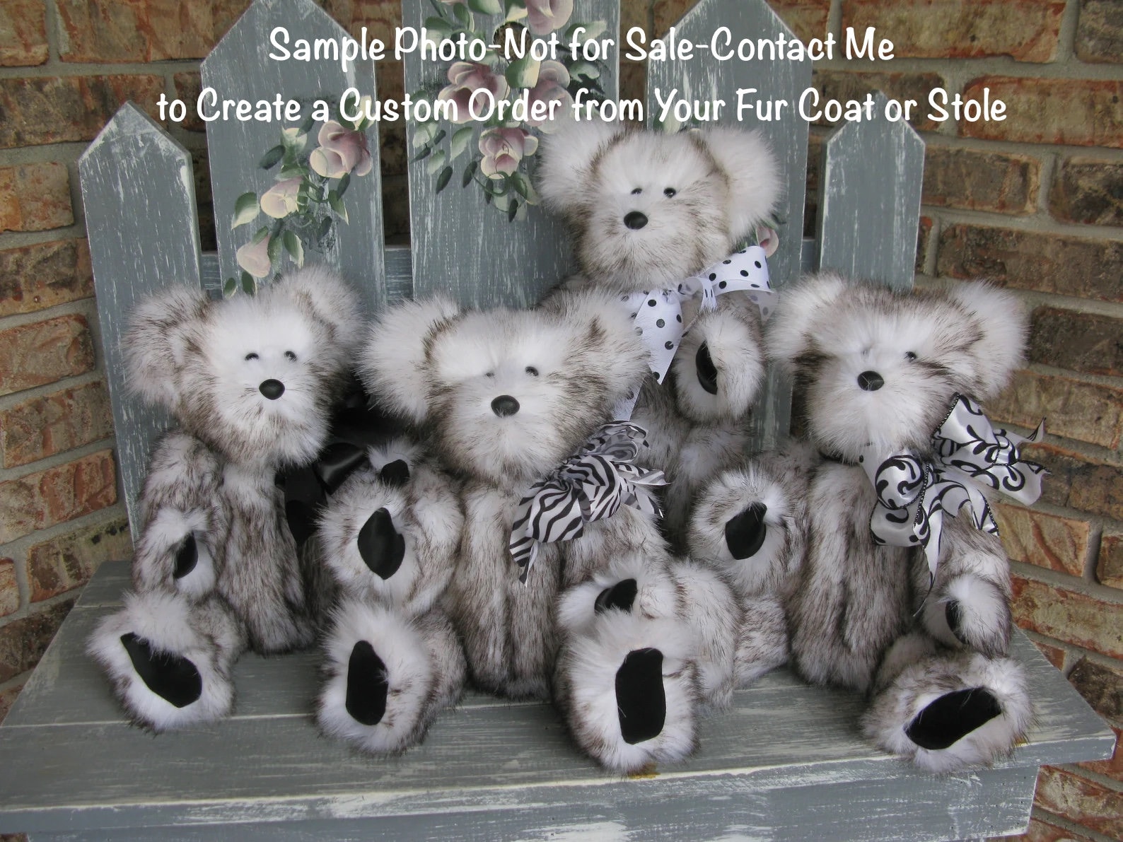 Custom Made Teddy Bear From Your Fur Coat - Etsy