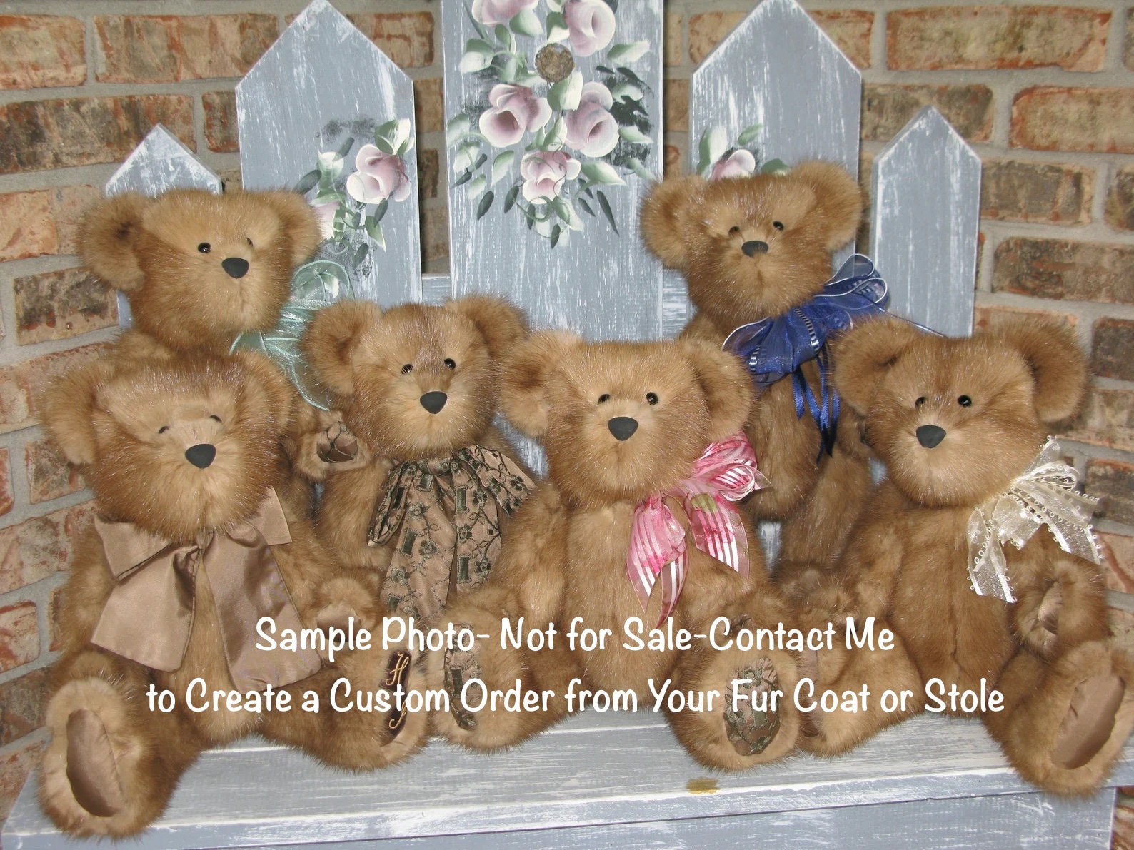 Custom Made Teddy Bear From Your Fur Coat - Etsy