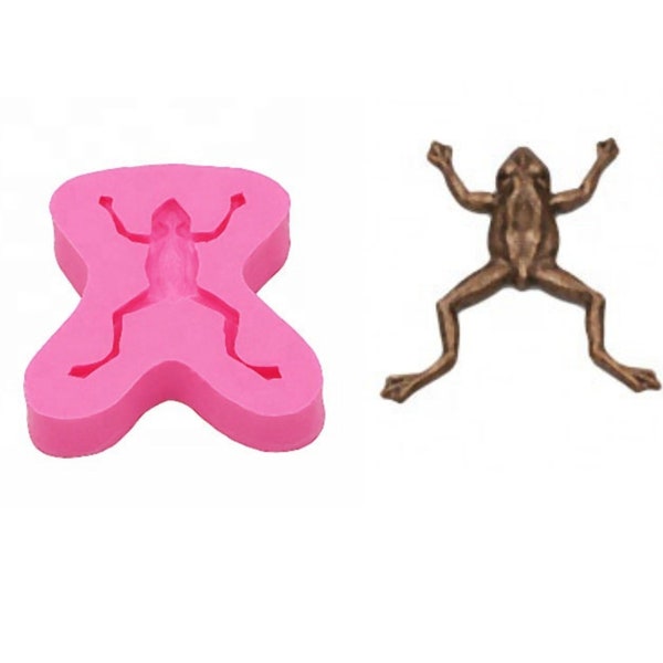 Frog Mold - Etsy