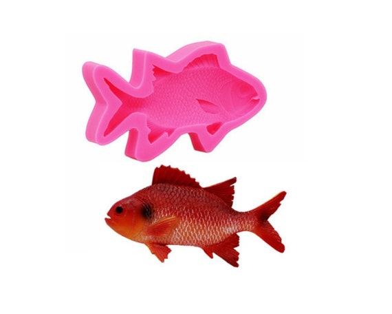 Red Snapper Fish Silicone MoldFish Simulated Fish Silicone | Etsy