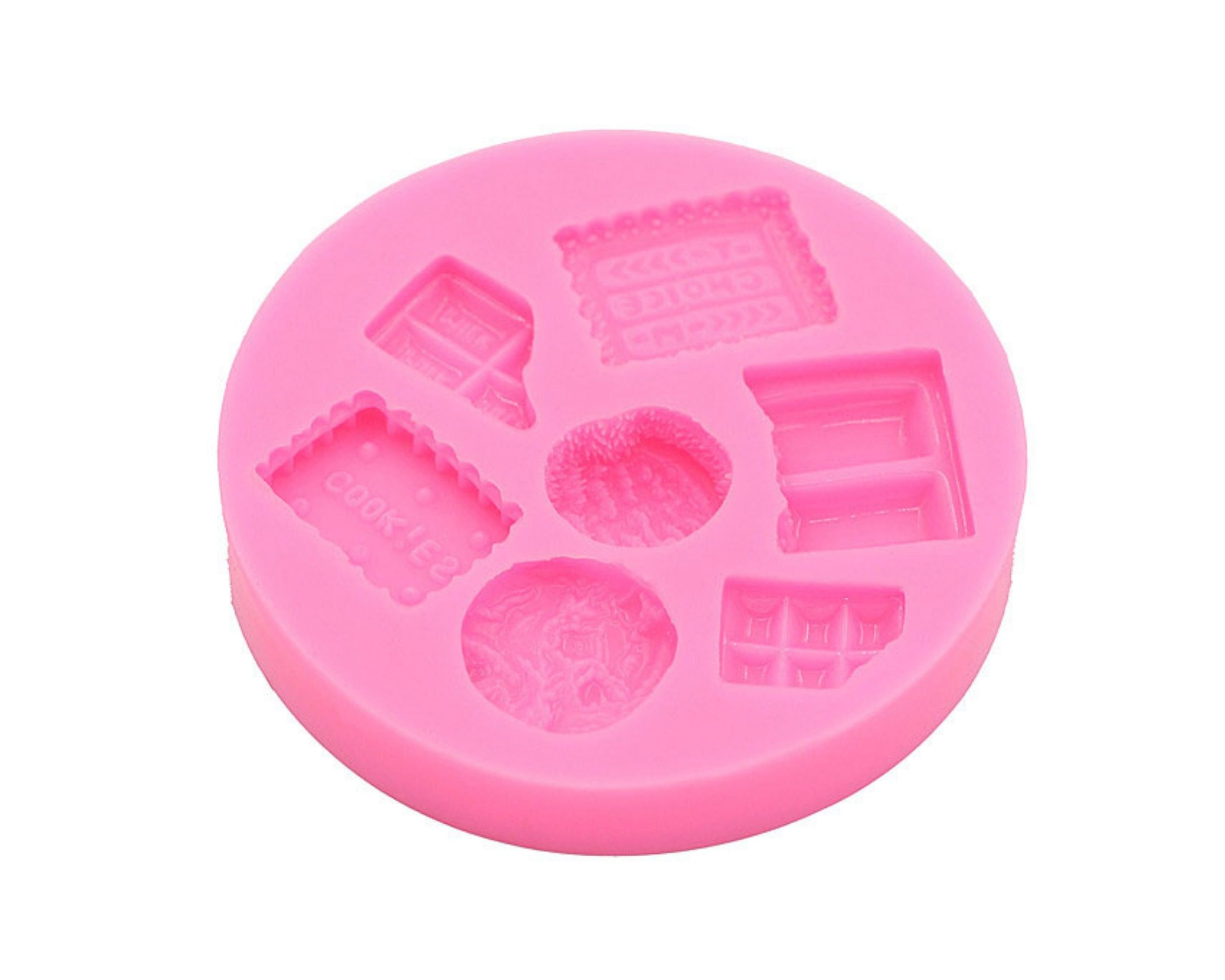 Cartoon Ice Cream Candy Candy Cakes Silicone Mold DIY Handmade ...