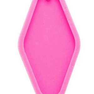 Silicone Hotel Tag Keychain Mold for Resin Crafts Making,epoxy Resin ...