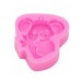 Koala Silicone Molds, Glossy Keychain Mould, Bear Epoxy Mold, Polymer ...