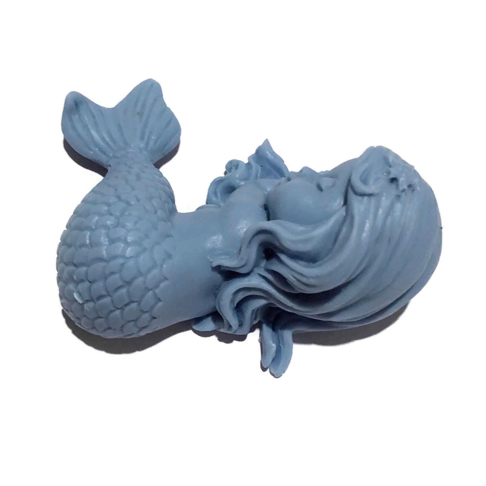 Mermaid Mold Mermaid Silicone Mold 3d Silicone Fondant Mold - Etsy