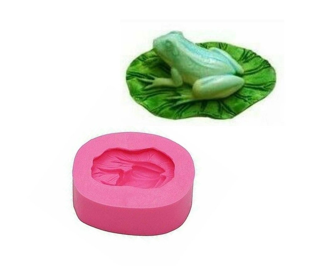 Small Frog Flexible Push Mold Silicone Frog Mold Set for Cake - Etsy