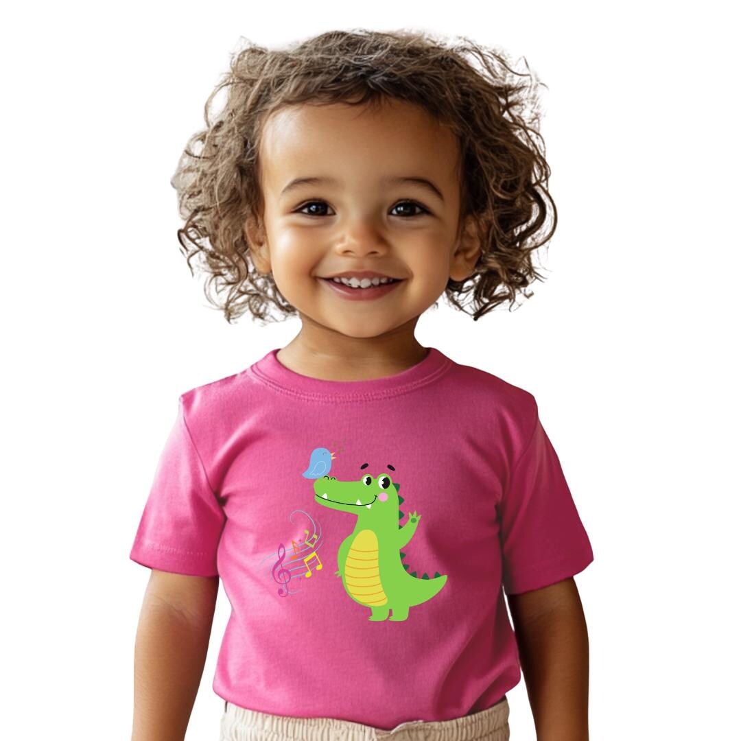 Adorable Alligator Infant Tee, Cute Baby Shirt, Birthday Gift, Toddler ...